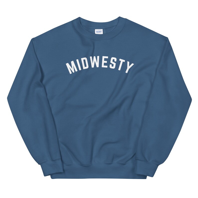 Midwesty Sweatshirt Midwest is the Best Midwest Sweater - Etsy