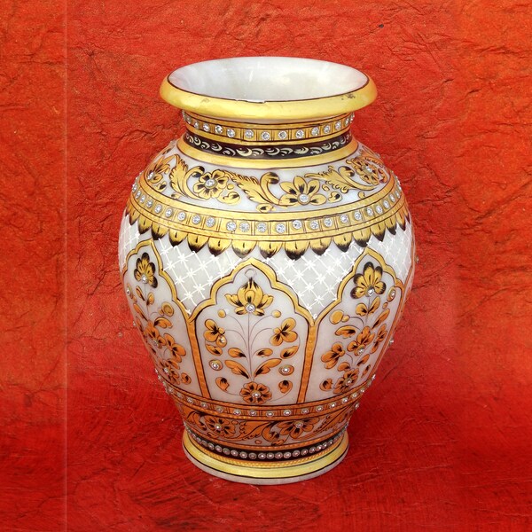 Indian Vase - Etsy