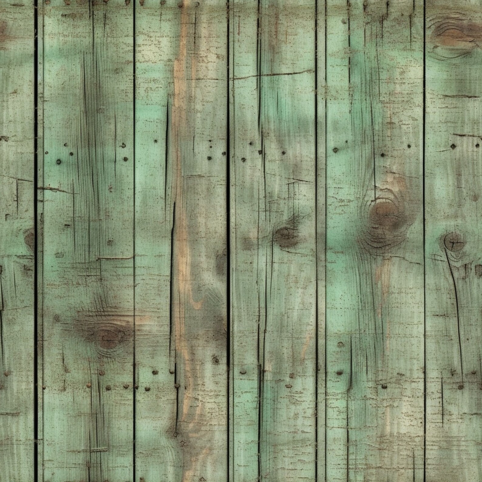 Wooden Planks, Realistic, Seamless Pattern, High-resolution Digital ...
