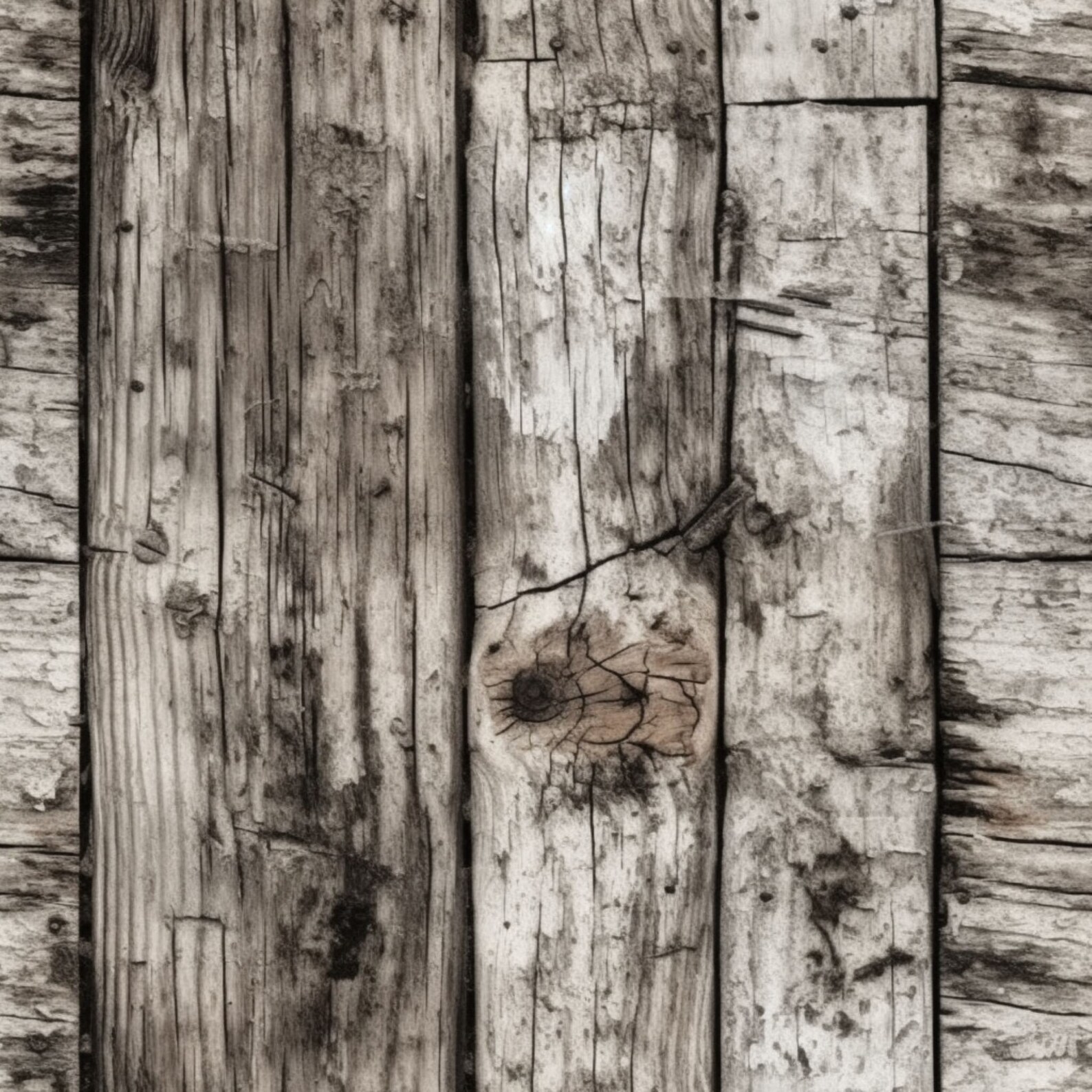 Wooden Planks, Realistic, Seamless Pattern, High-resolution Digital ...