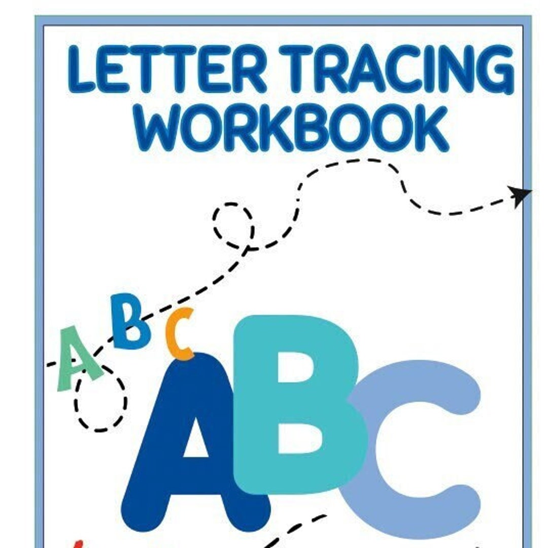 Tracing A-Z Workbook - Etsy