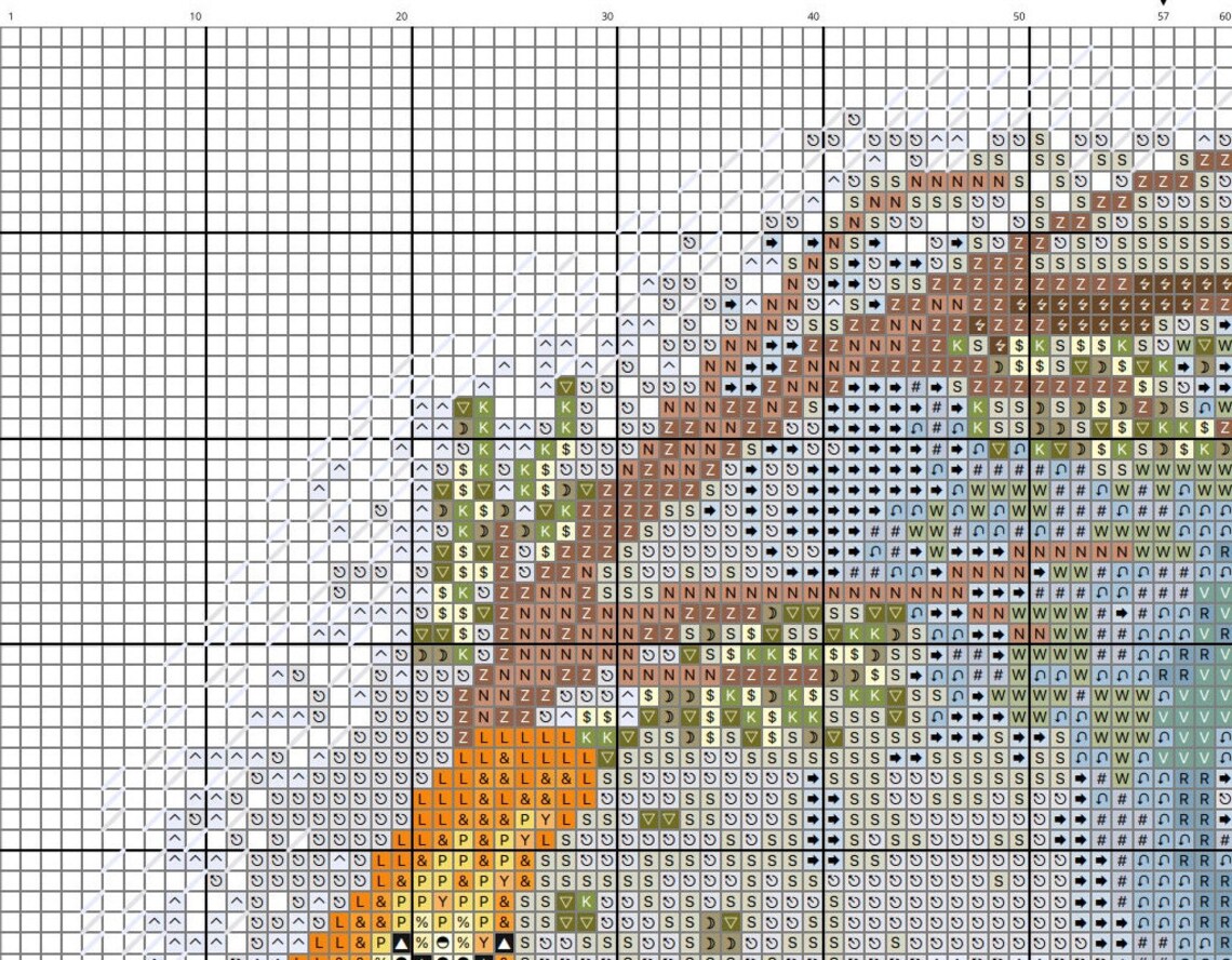 Boo! Halloween Cross Stitch Pattern: Black Cat, Cauldron (instant PDF ...