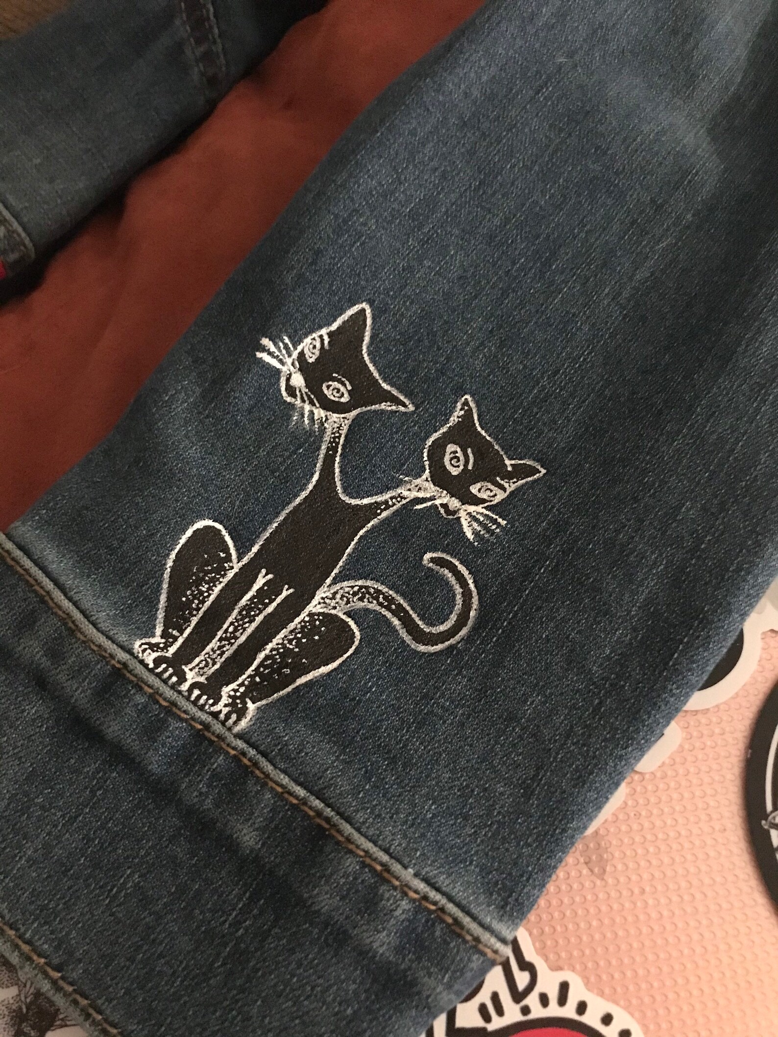 Custom Denim Jackets or Shoes! - Etsy