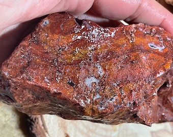 Banded Red Jasper | Etsy