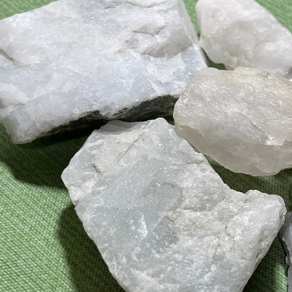Milky Quartz Raw - Etsy