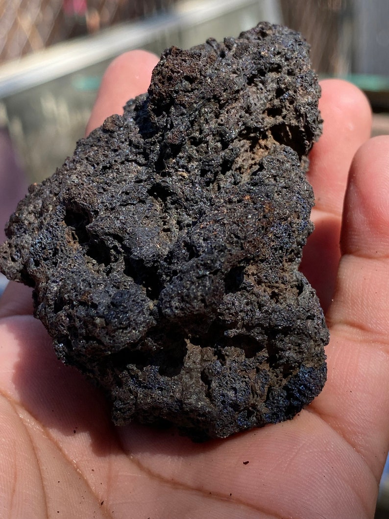 Volcanic Basaltic Lava Rock Scoria Igneous Rock. Root Chakra | Etsy