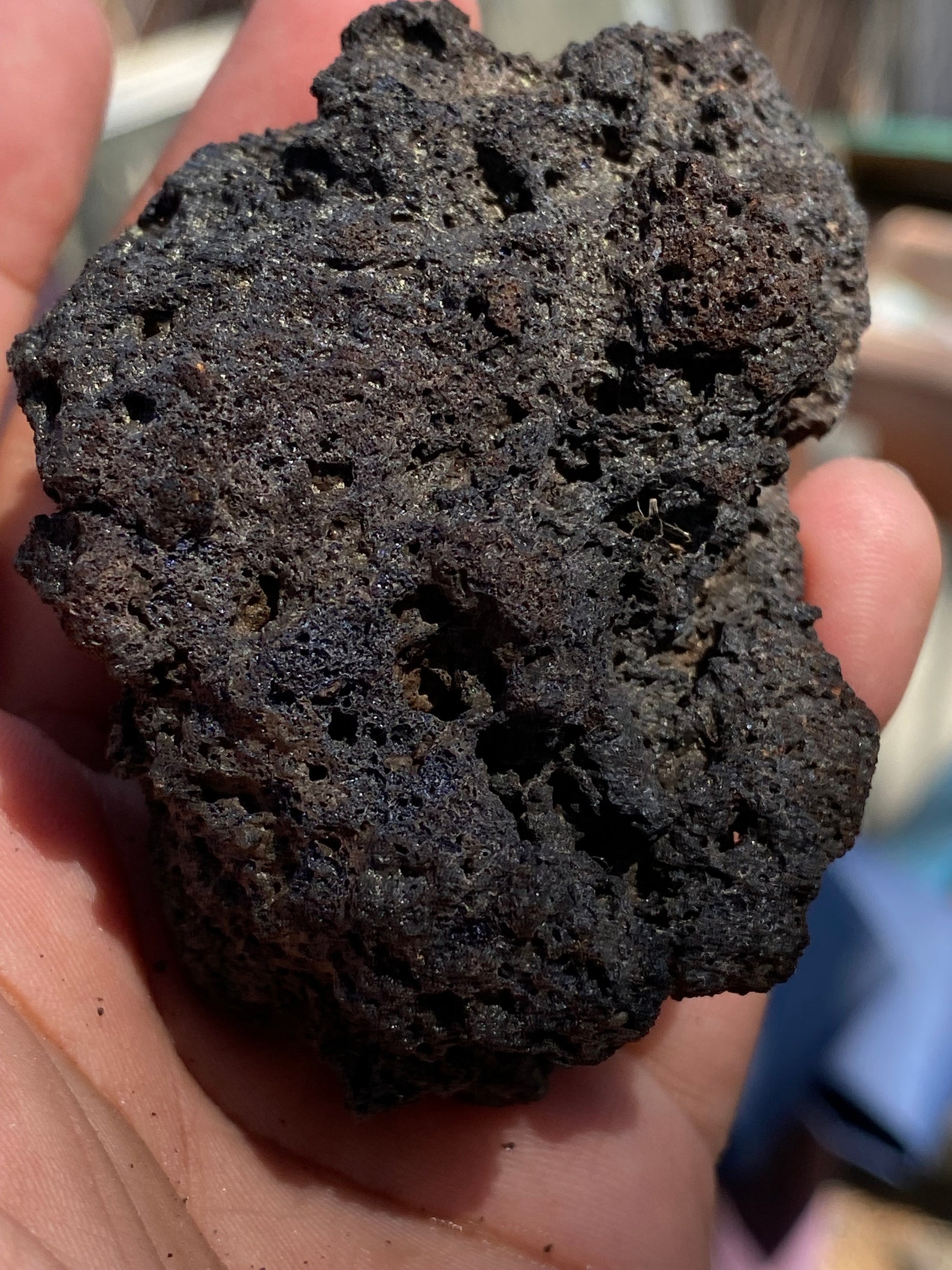 Volcanic Basaltic Lava Rock Scoria Igneous Rock. Root Chakra | Etsy