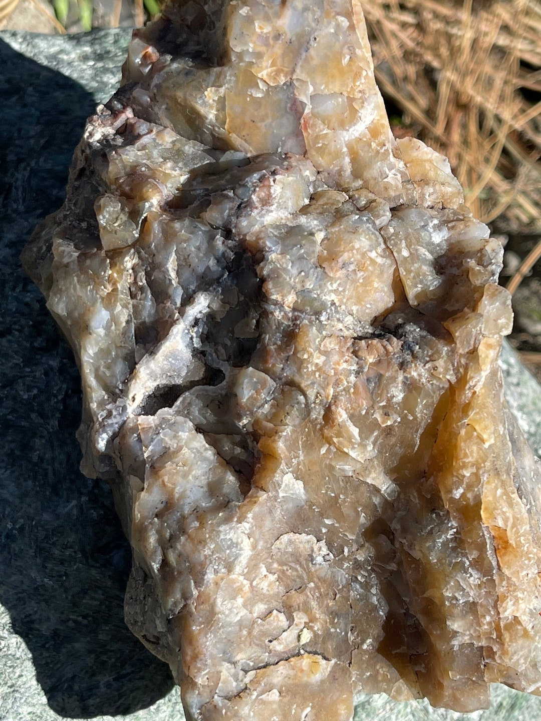 Energy Stone. Rare Black. Yellow. Orange. Grape. Druzy. Botryoidal ...