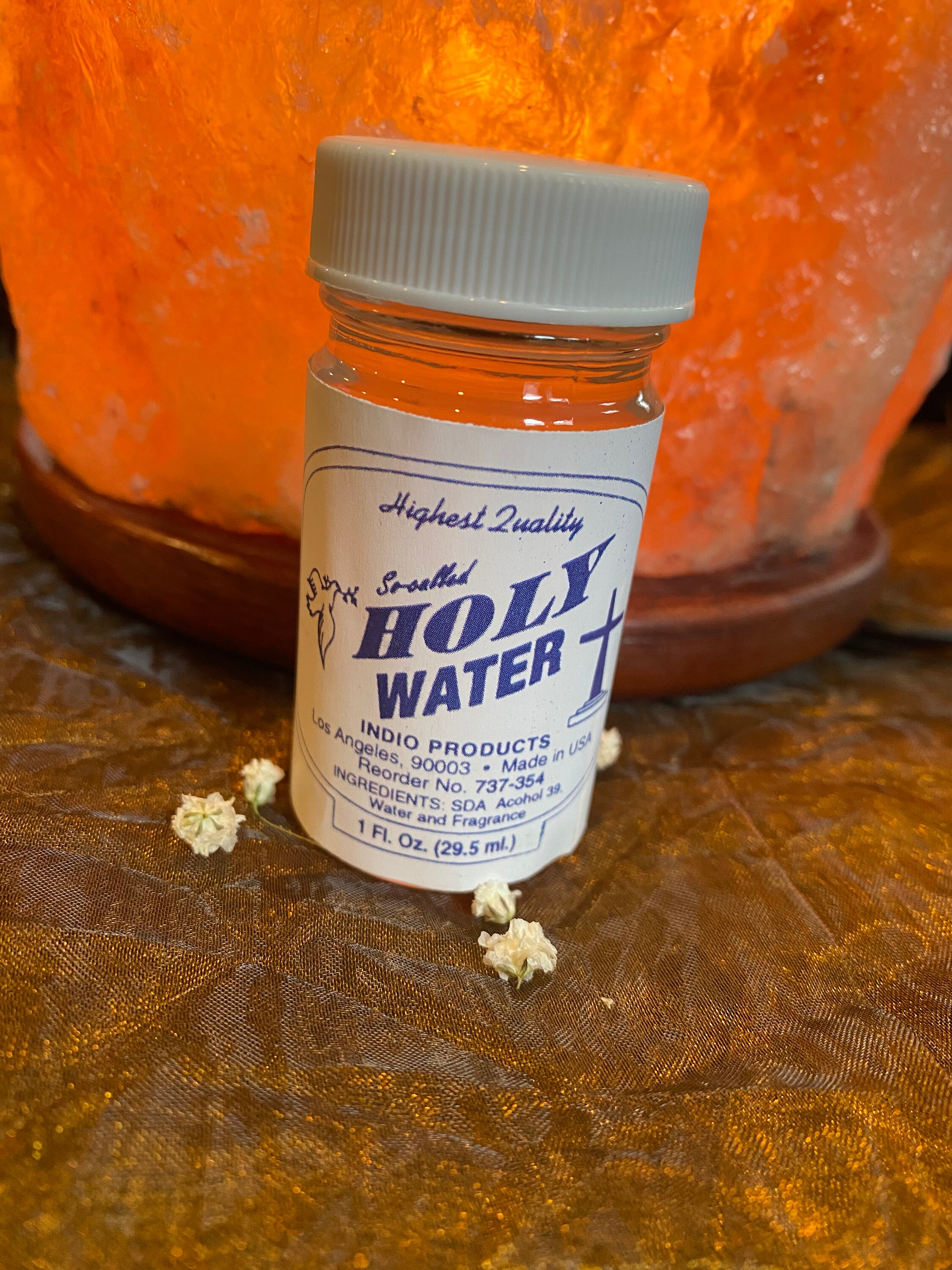 Holy Water Blessed Holy Water For Anointing Blessings | Etsy