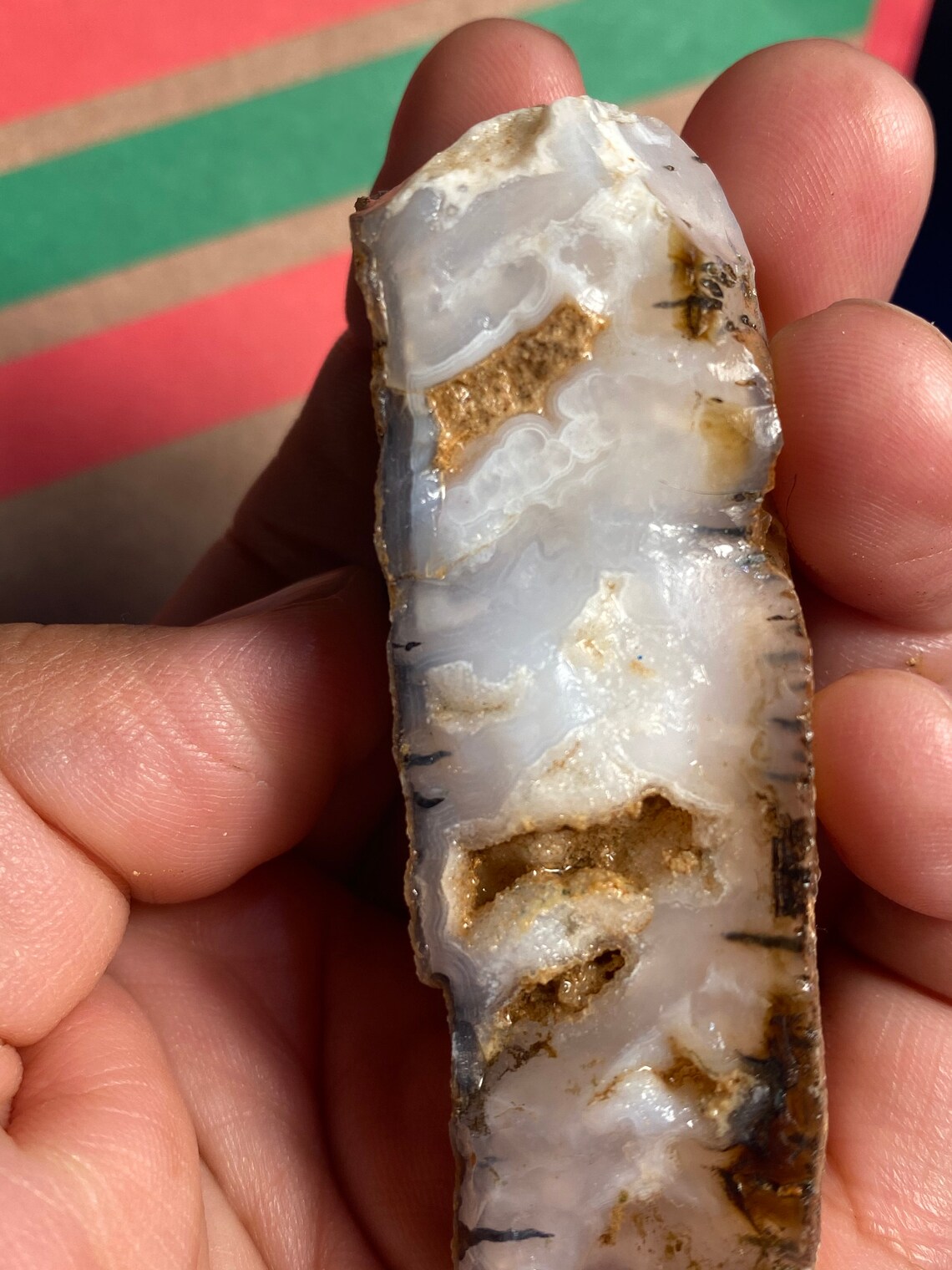 Beautiful Rare Botryoidal Chalcedony Agate with Druzy Quartz | Etsy
