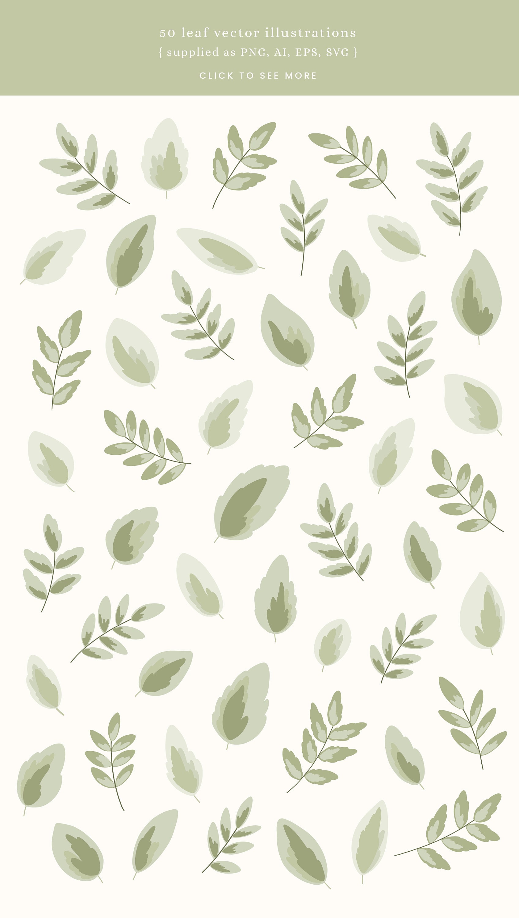 Pastel Floral Clipart | Spring Clipart | Flower Illustrations | Floral ...