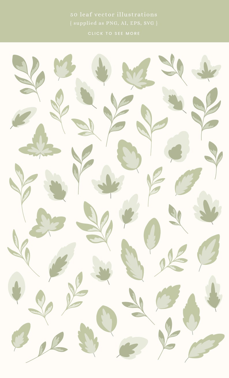 Spring Flower Clipart | Pastel Floral Clipart | Flower Illustrations ...