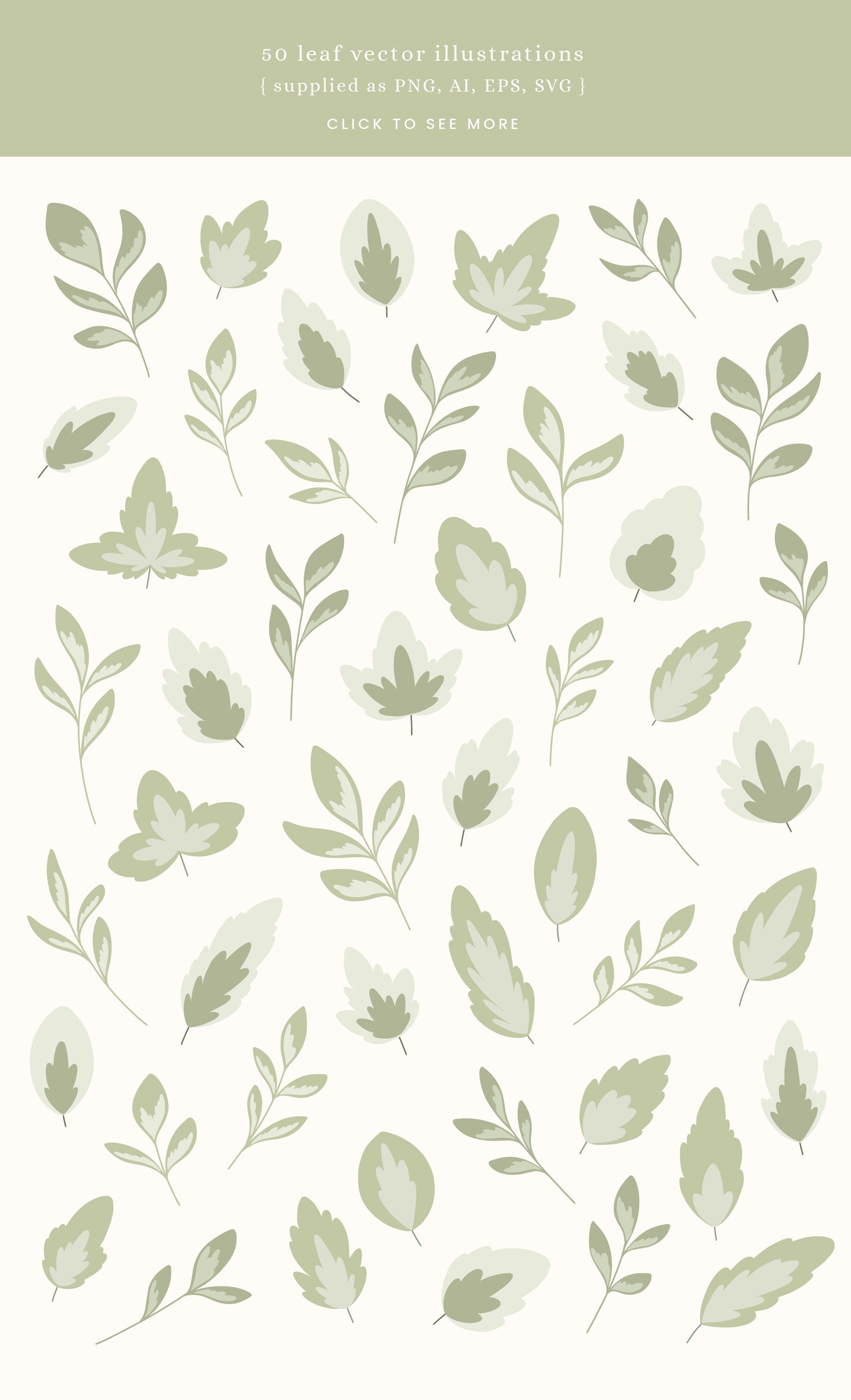 Spring Flower Clipart | Pastel Floral Clipart | Flower Illustrations ...