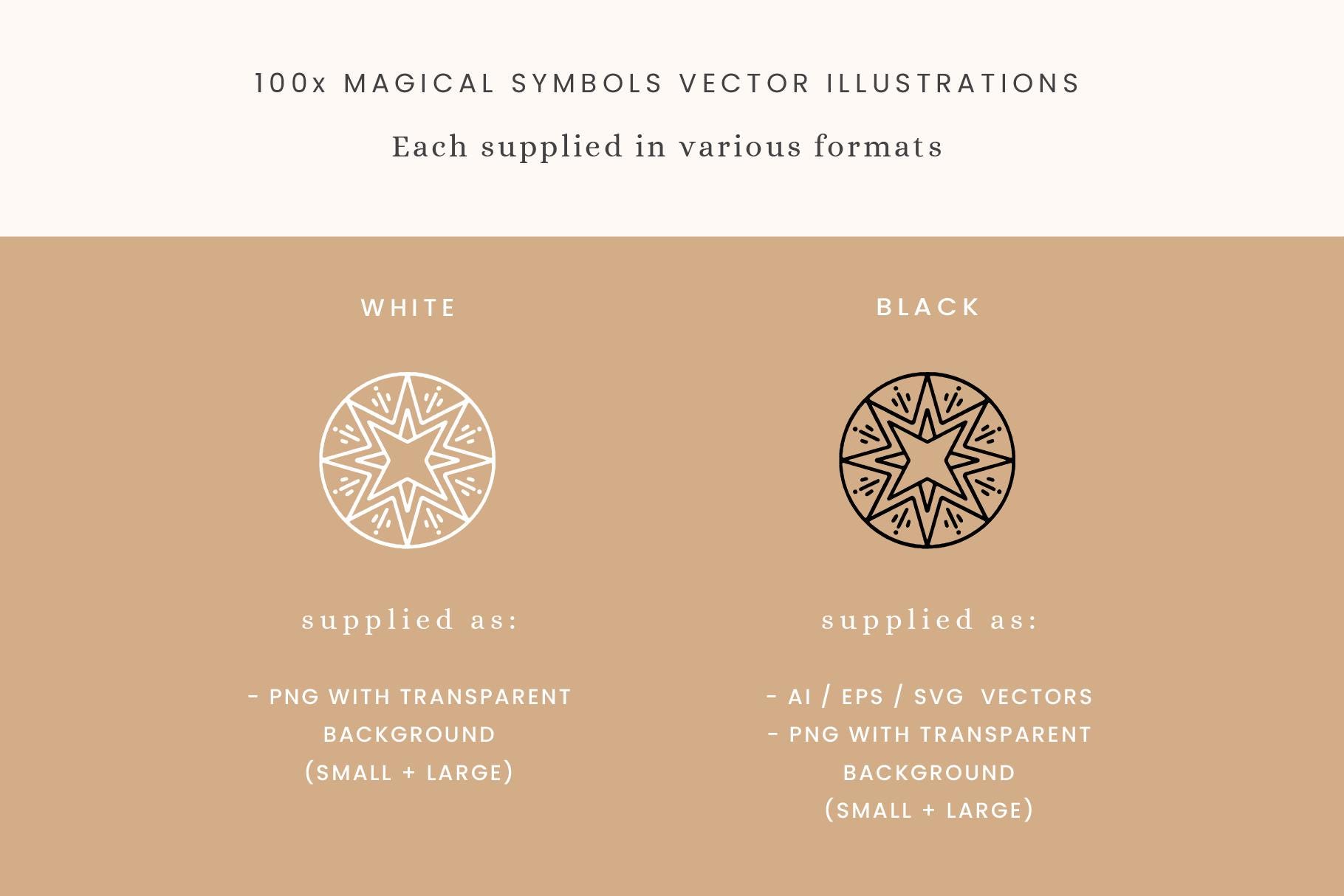 Magic Symbols Clipart | Magical SVG | Magic Clipart Bundle | Magical ...