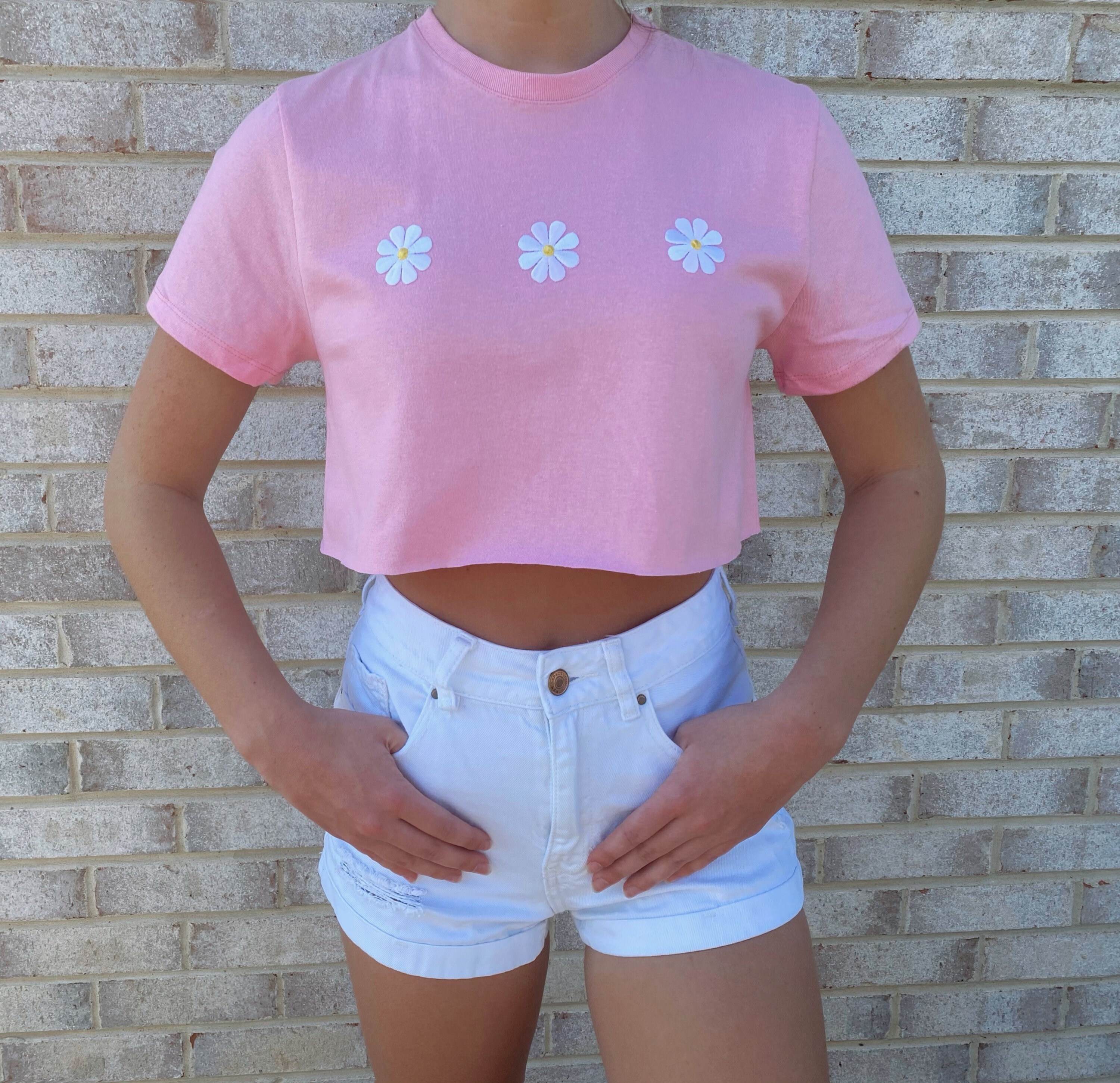 Brandy Melville Crop Top Donut