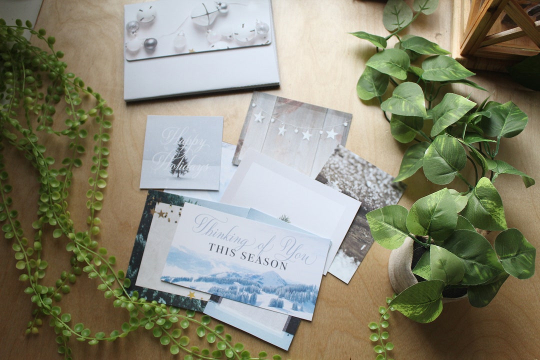 Winter Large Stationery Set | Journalling | Penpal Set | Penpal Pack ...