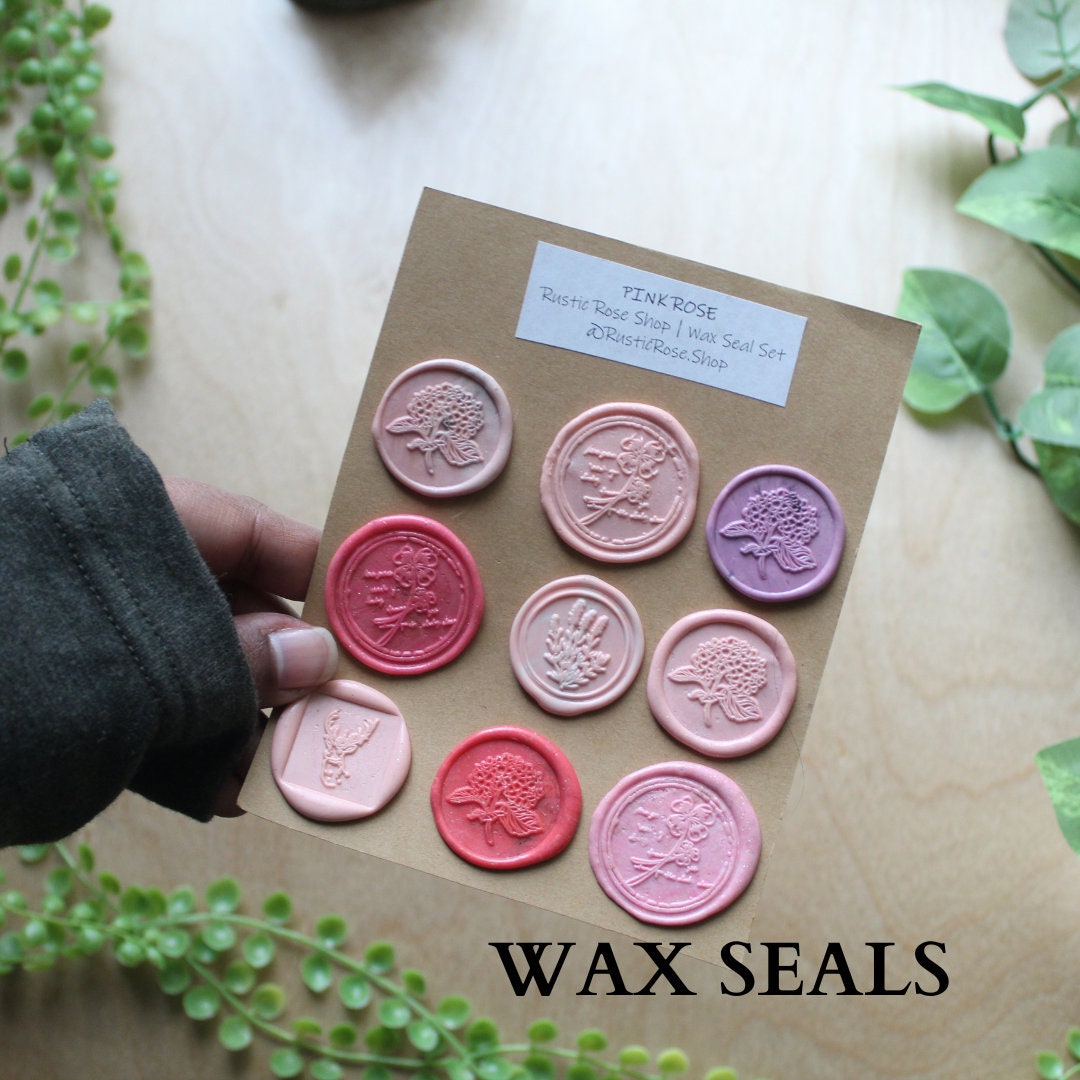Wax Seal Set | Premade Wax Seals | Journalling | Penpal Set | Penpal ...