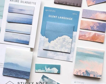 Sticky Notes Nature - Etsy