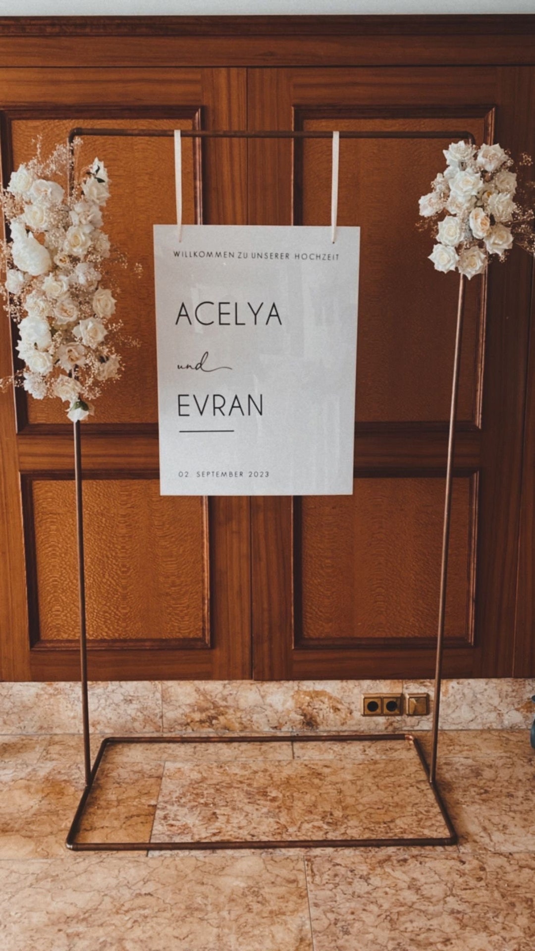 Minimal Welcome Sign | Reception Board | Wedding Sign - Etsy