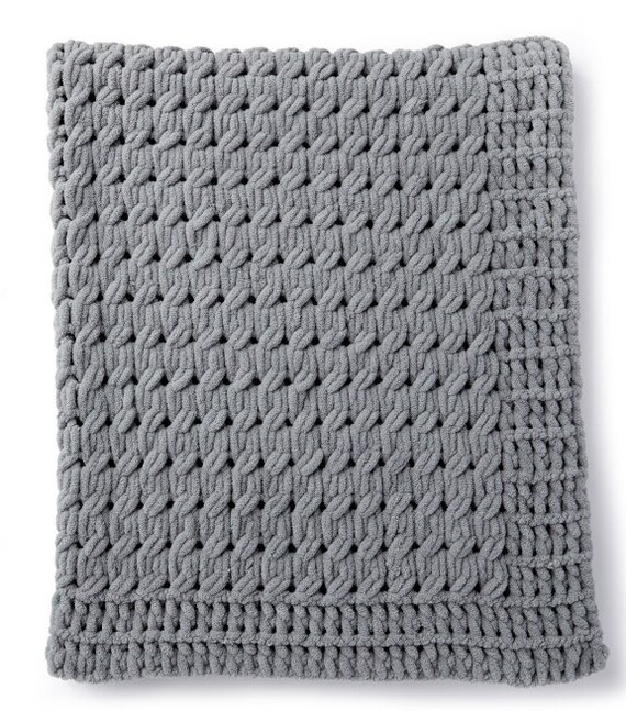 Textures Blanket | Etsy