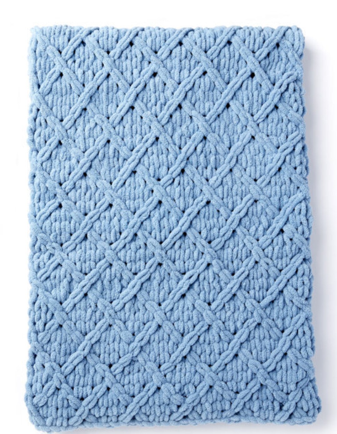 Diamond Lattice Blanket - Etsy