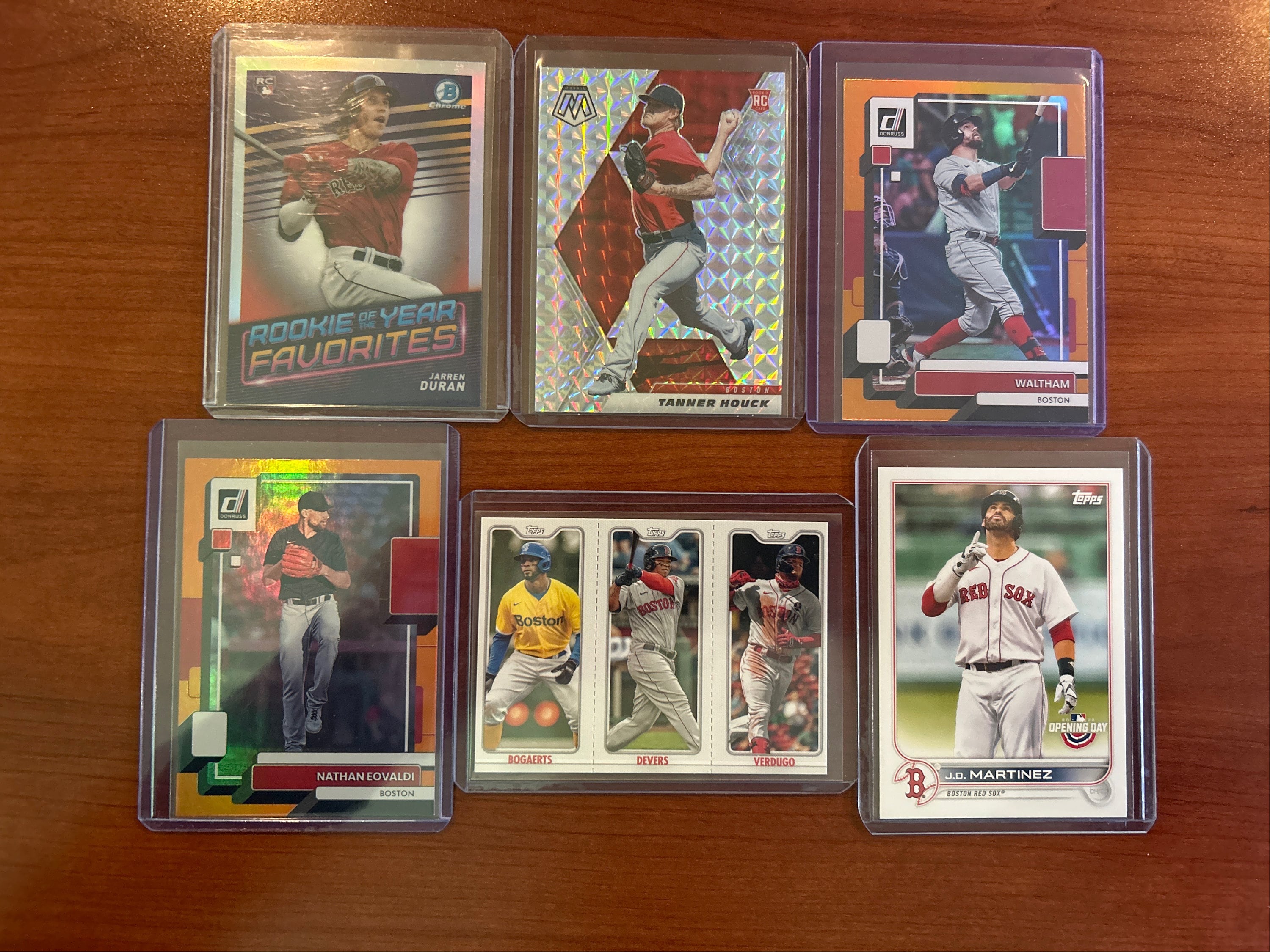 Six Los Angeles Dodgers Trading Cards - Etsy