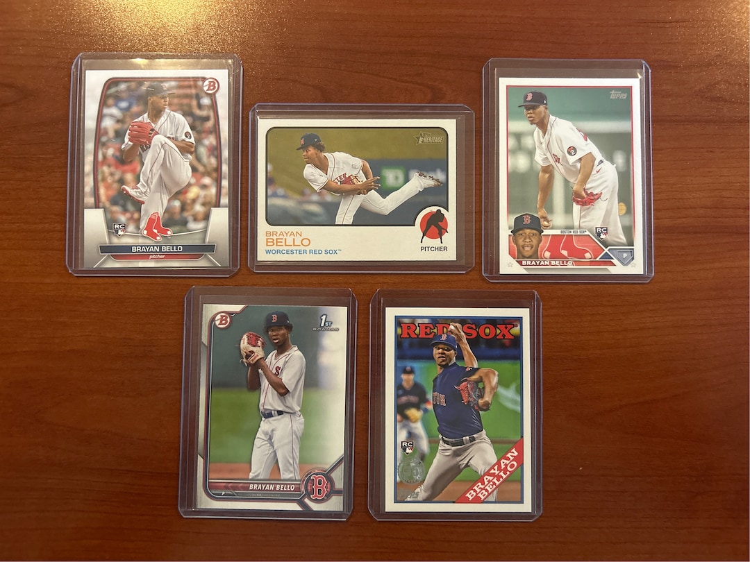 Five Bryan Bello Trading Cards! - Etsy