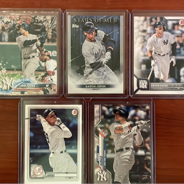 Aaron Judge Cards - Etsy