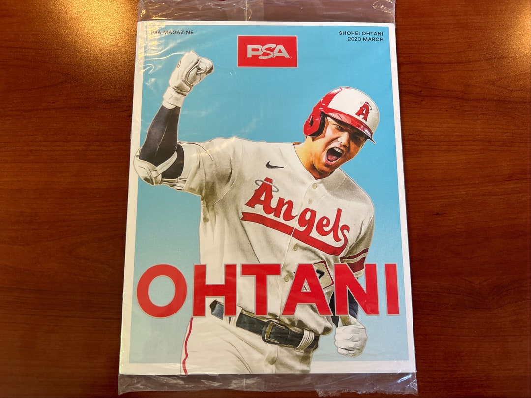 Shohei Ohtani February 2023 PSA Magazine! - Etsy