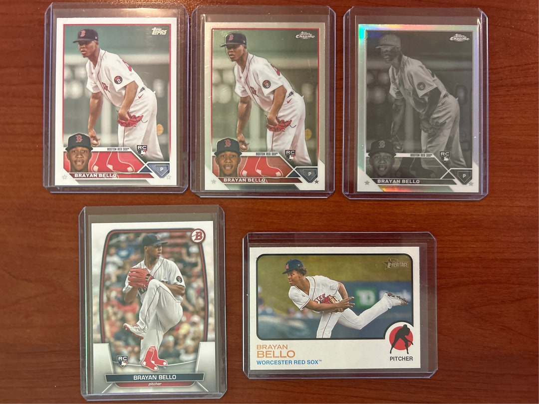 Five Bryan Bello Trading Cards! - Etsy