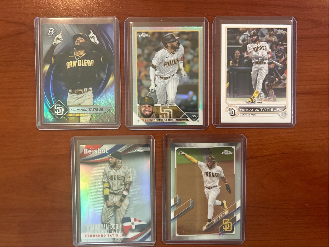 Five Fernando Tatis Jr. Trading Cards! - Etsy