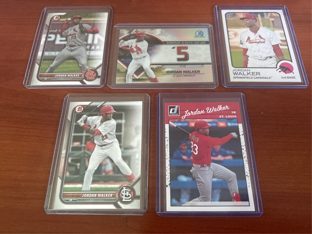 Five Jordan Walker Trading Cards! - Etsy