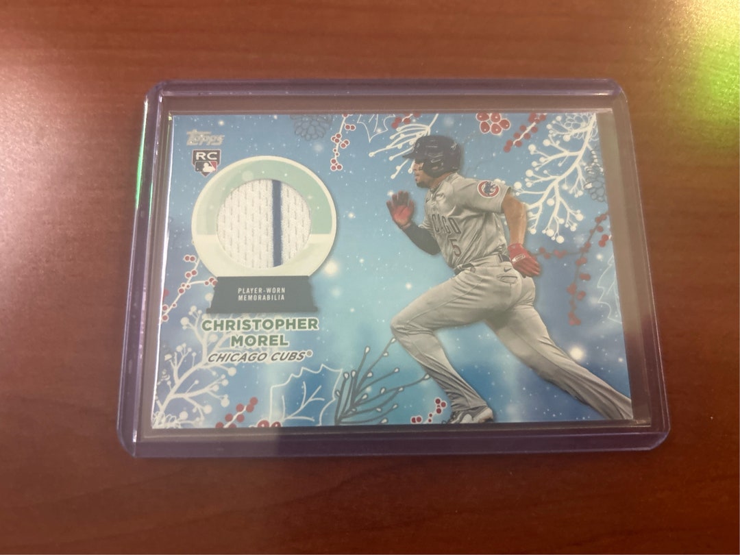 Christopher Morel Relic Trading Card - Etsy