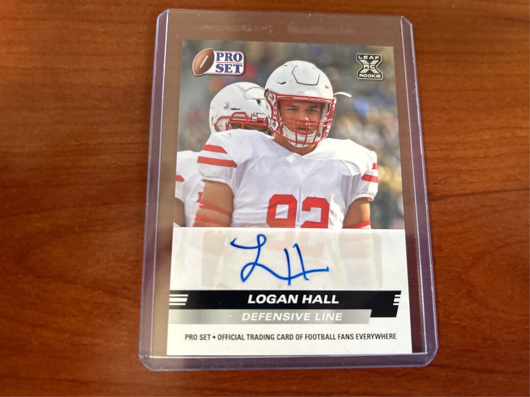 Logan Hall Autograph Trading Card! - Etsy