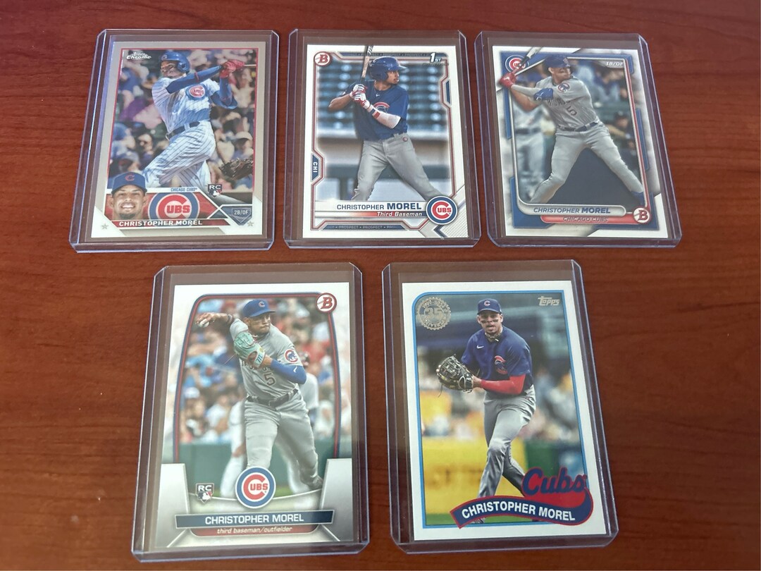 Five Christopher Morel Trading Cards - Etsy