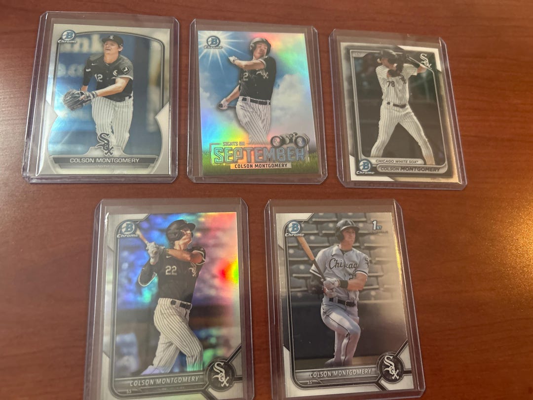 Five Colson Montgomery Trading Cards! - Etsy