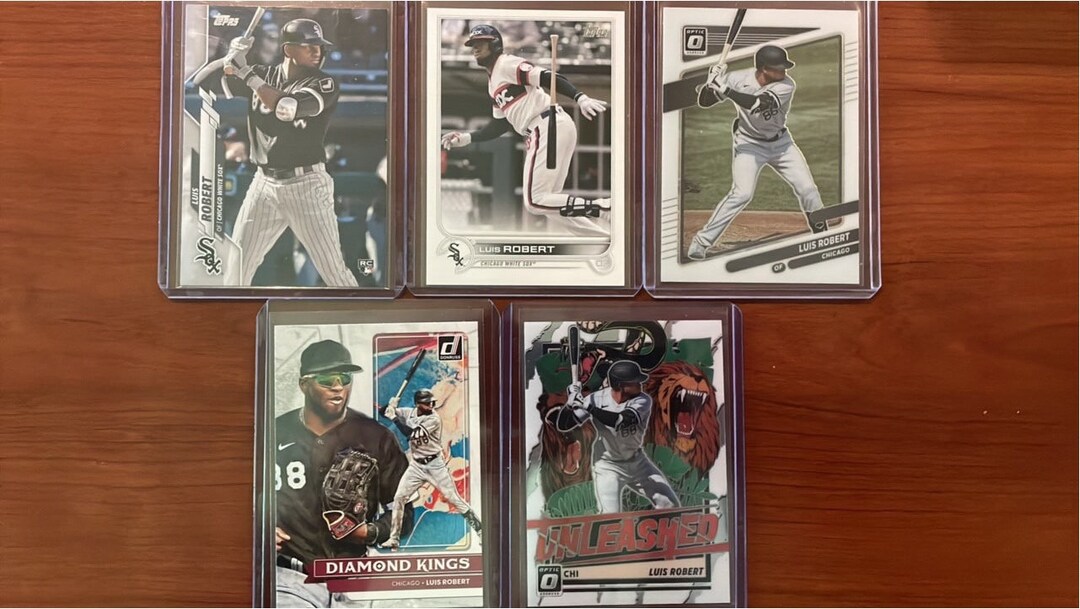 Five Luis Robert Trading Cards! - Etsy