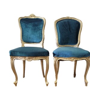 Vintage Velvet Chair Etsy