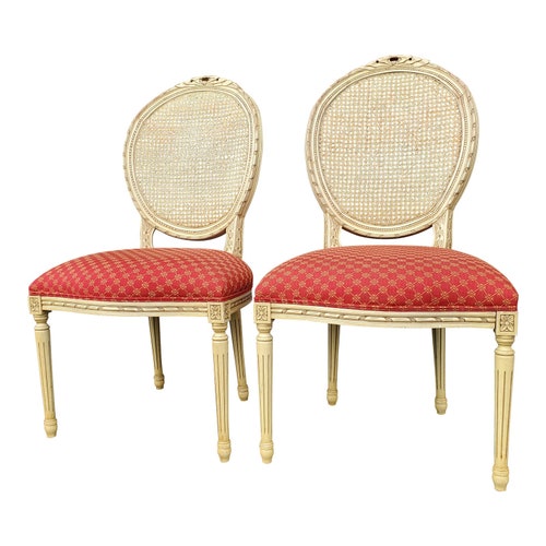 Set of 6 Louis XVI French Style Reproduction Dining Chairs - Etsy