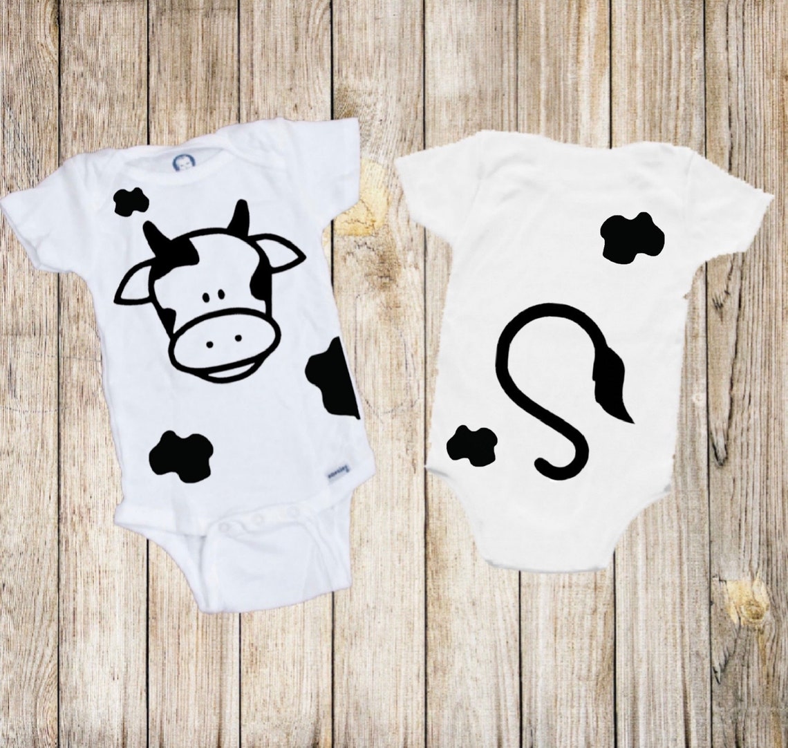 Cow Baby Onesie®, Baby Onesie®, Baby Shower Gift, Animal Onesie® - Etsy