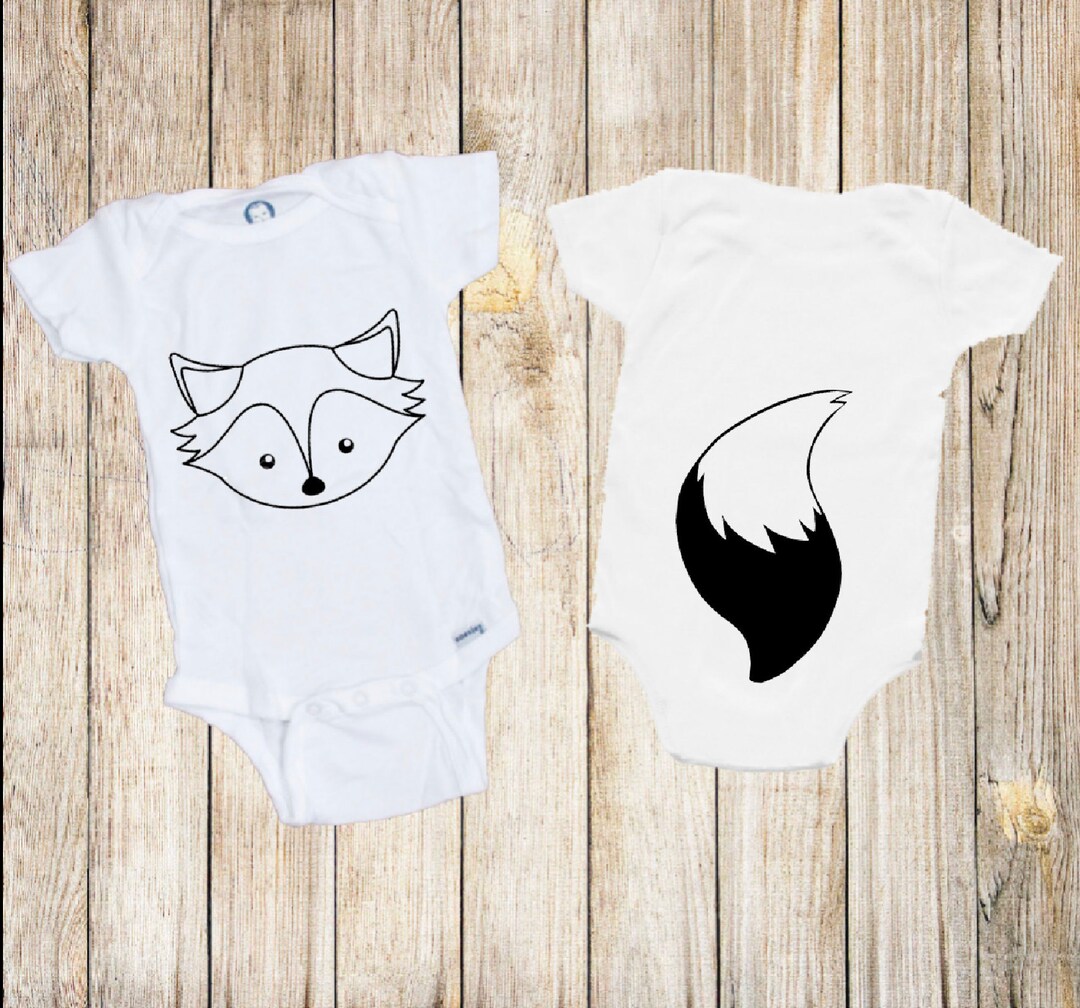 Fox Baby Onesie®, Baby Onesie®, Baby Shower Gift, Animal Onesie® - Etsy