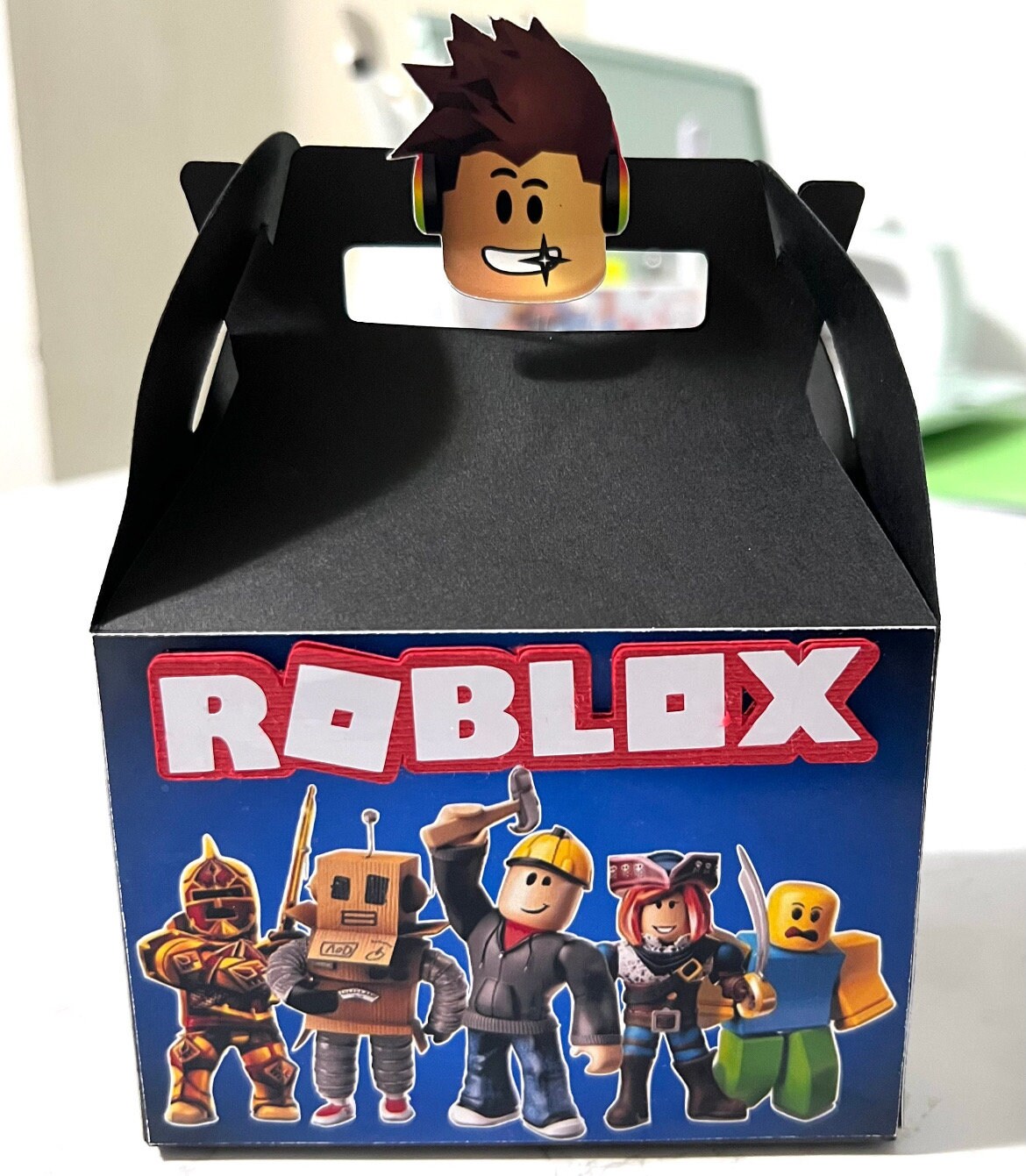 Roblox Themed Kids Party Treat Box - Etsy
