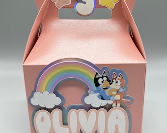 Party Favors, Bluey Themed Party Favors, Bluey Birthday, Bluey Gable ...