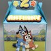 Bluey Themed Kids Party Treat Box - Etsy