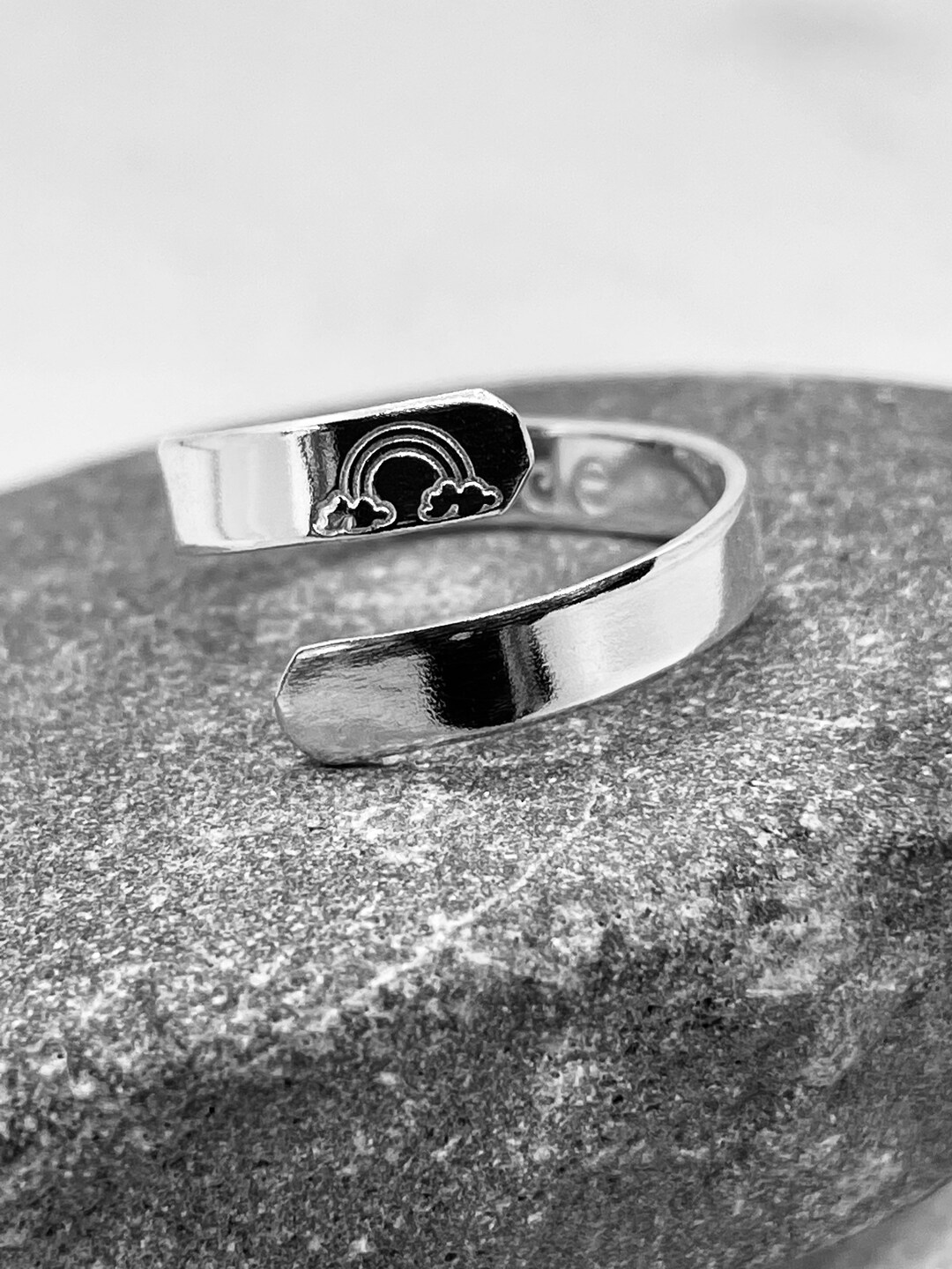 Pride Wrap Ring, Rainbow Pride LGBT, Love Diversity Friendship Equality ...