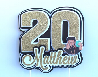 Ovo Cake Topper - Etsy