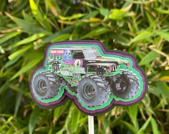 Grave Digger Crocs - Etsy