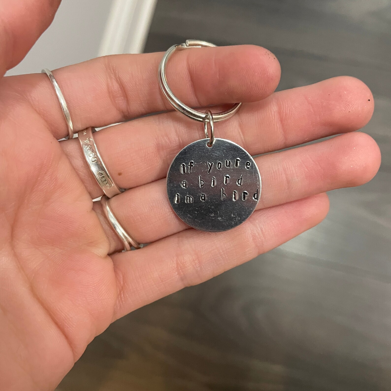 The Notebook Keychain | Etsy