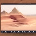 Pyramids! ANIMATED VIRTUAL BACKGROUND | Instant Digital Download ...