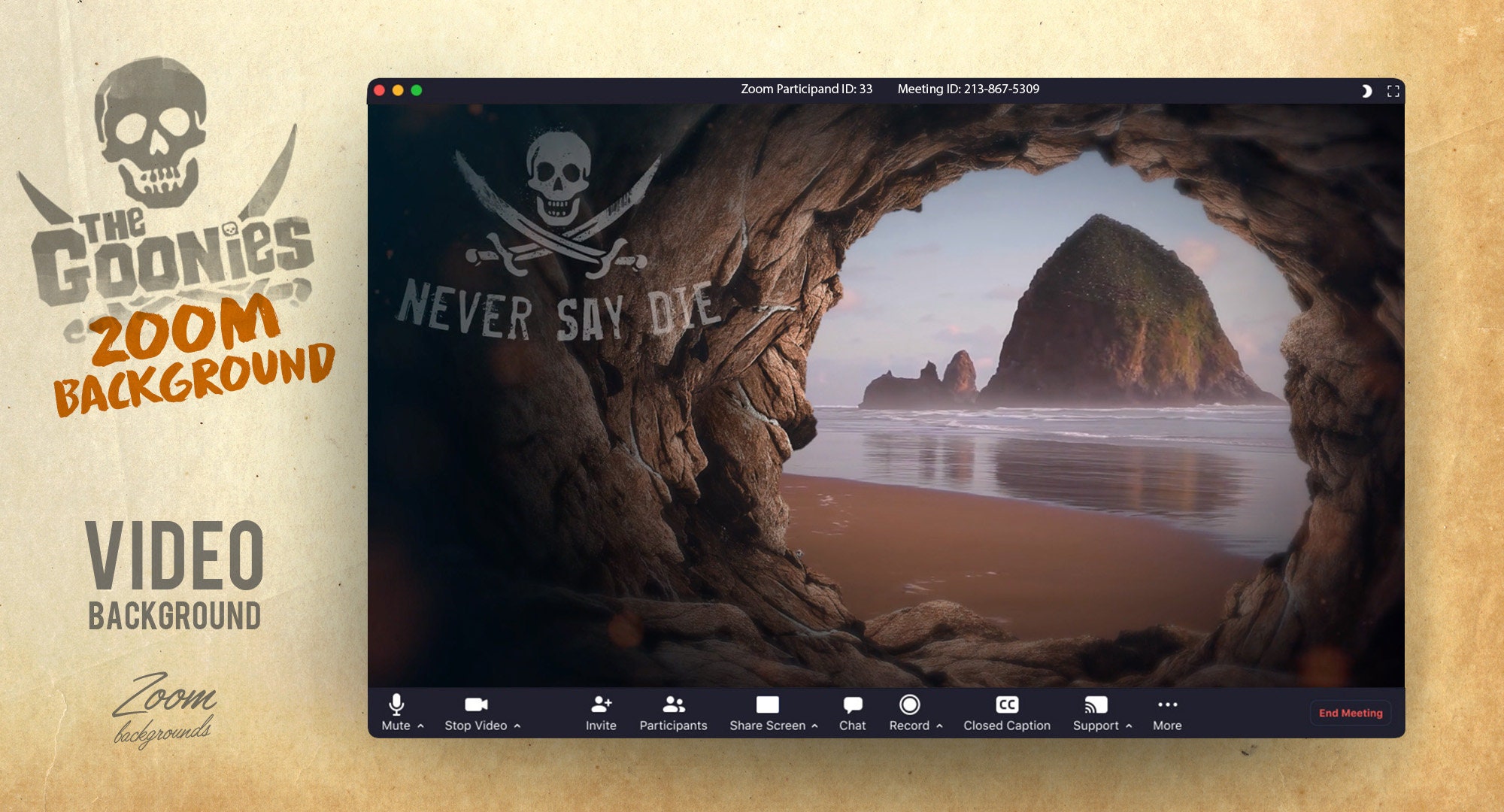 The Goonies Background